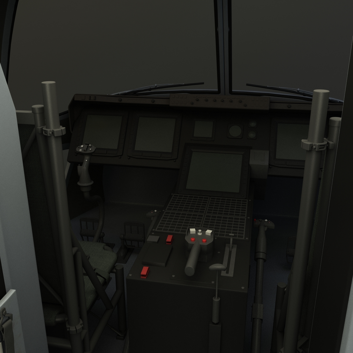 cv-22 osprey 3d model