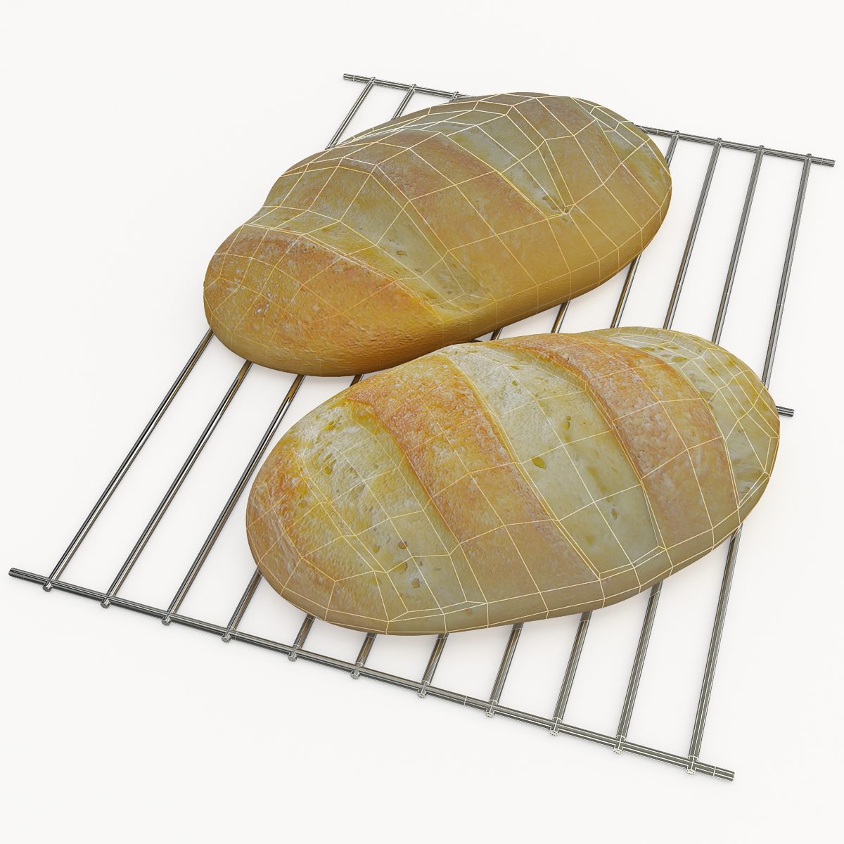 3d bread 2 model