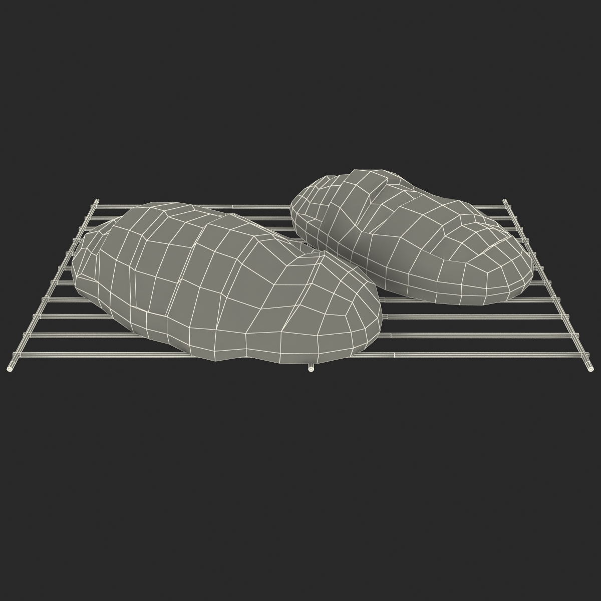 3d bread 2 model