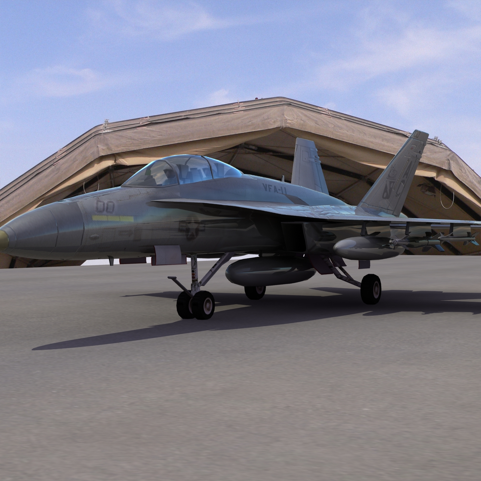 3ds max f fighter