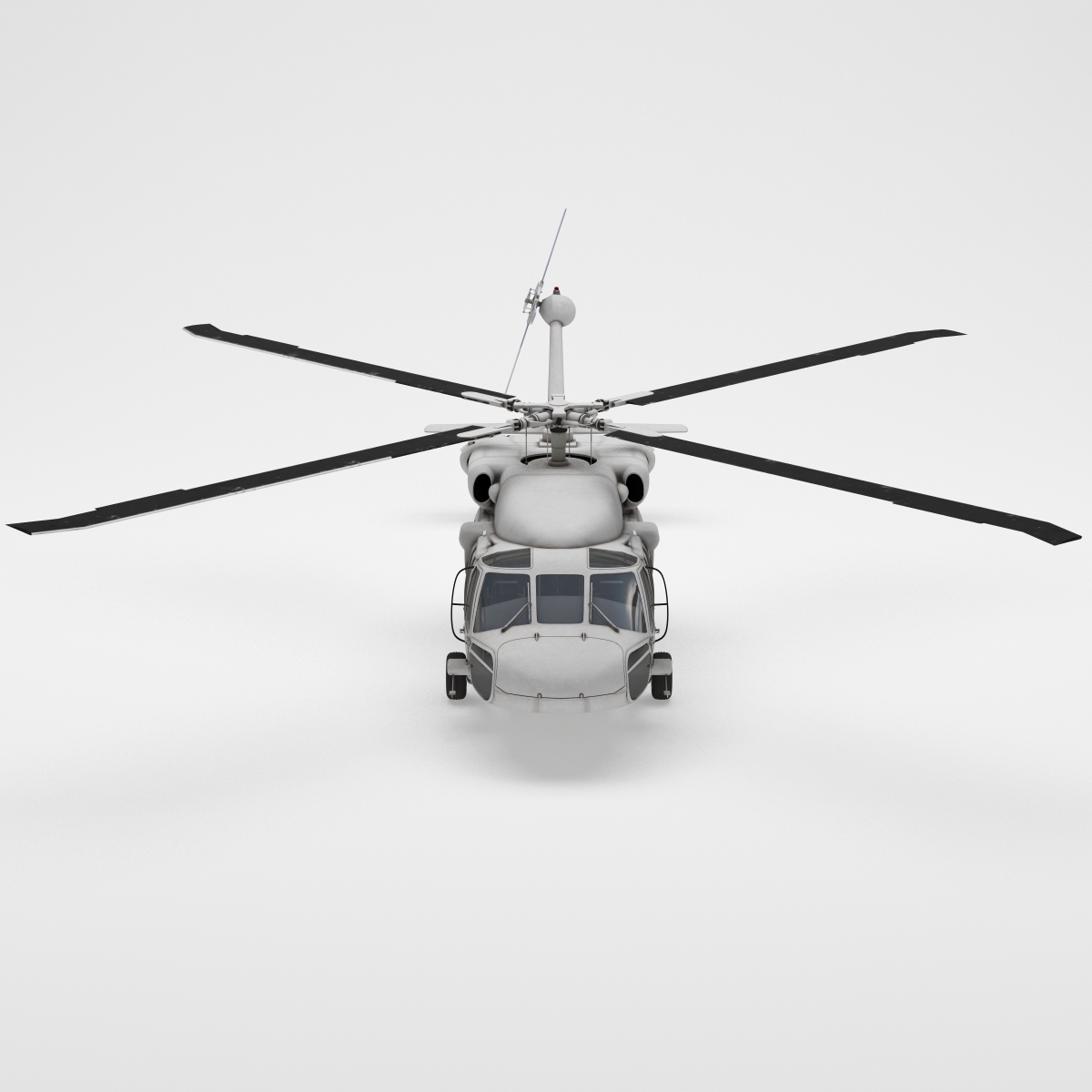 3d eh-60 black hawk 2 model