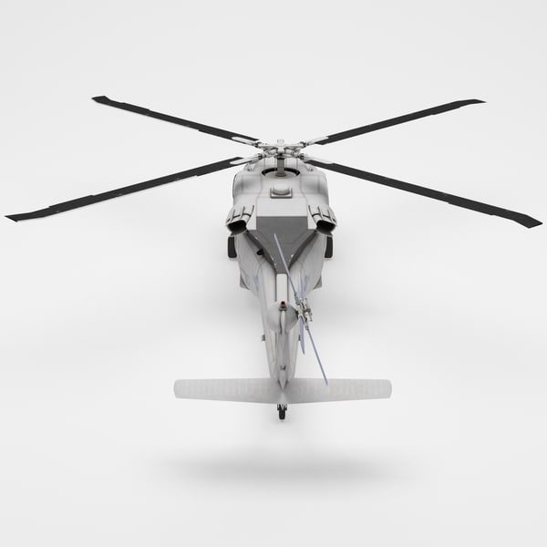 3d eh-60 black hawk 2 model