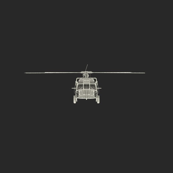 3d eh-60 black hawk 2 model