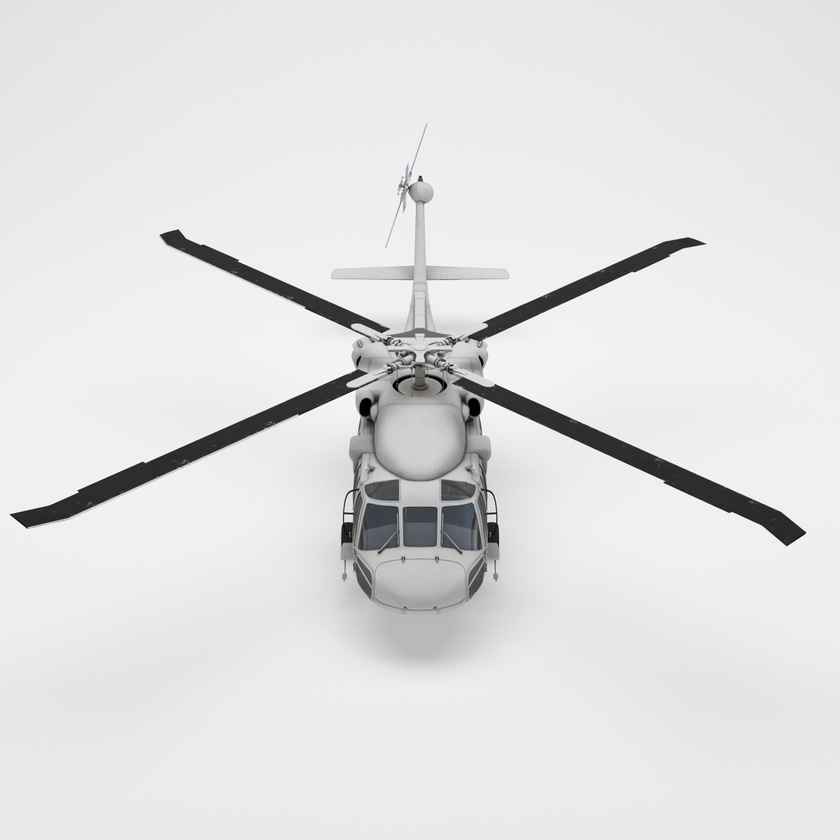 3d eh-60 black hawk 2 model