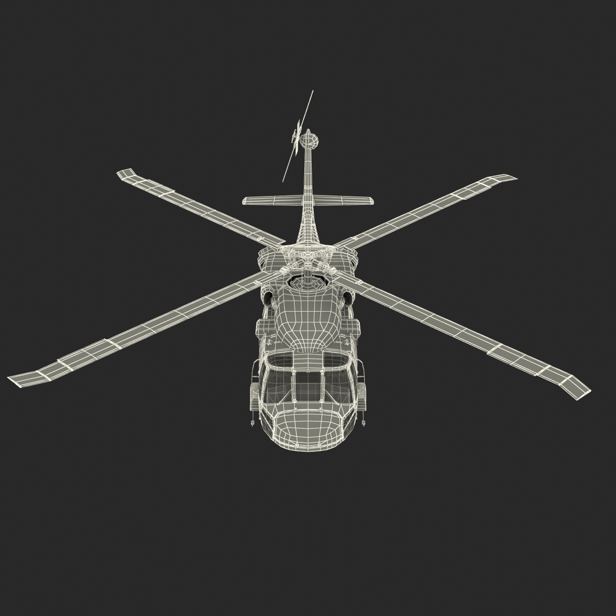 3d eh-60 black hawk 2 model