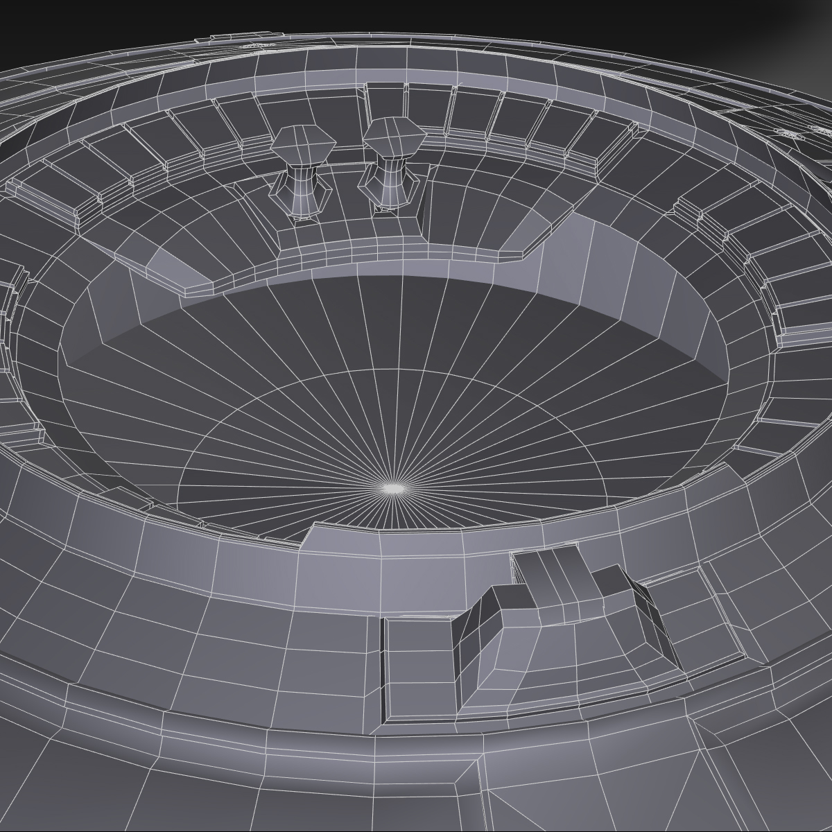 ufo spaceship spacecraft 3d ma