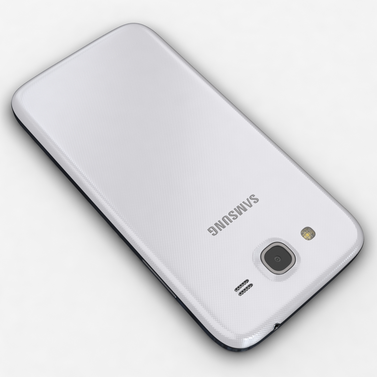 samsung galaxy mega 5 3d model