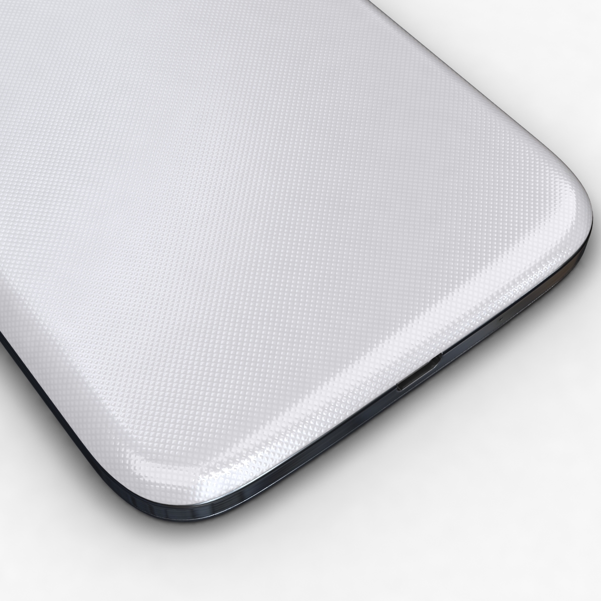 samsung galaxy mega 5 3d model