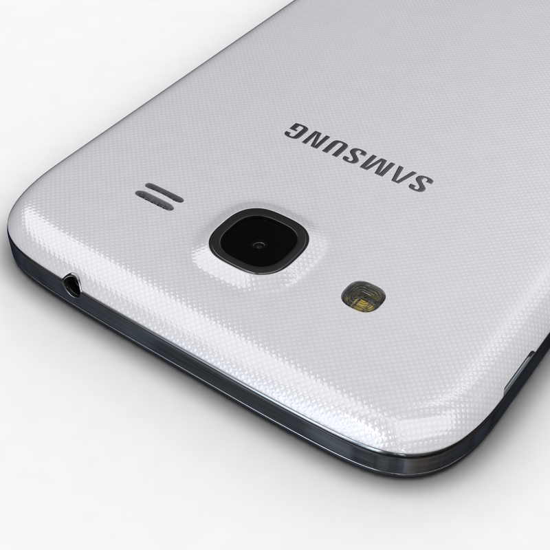 samsung galaxy mega 5 3d model