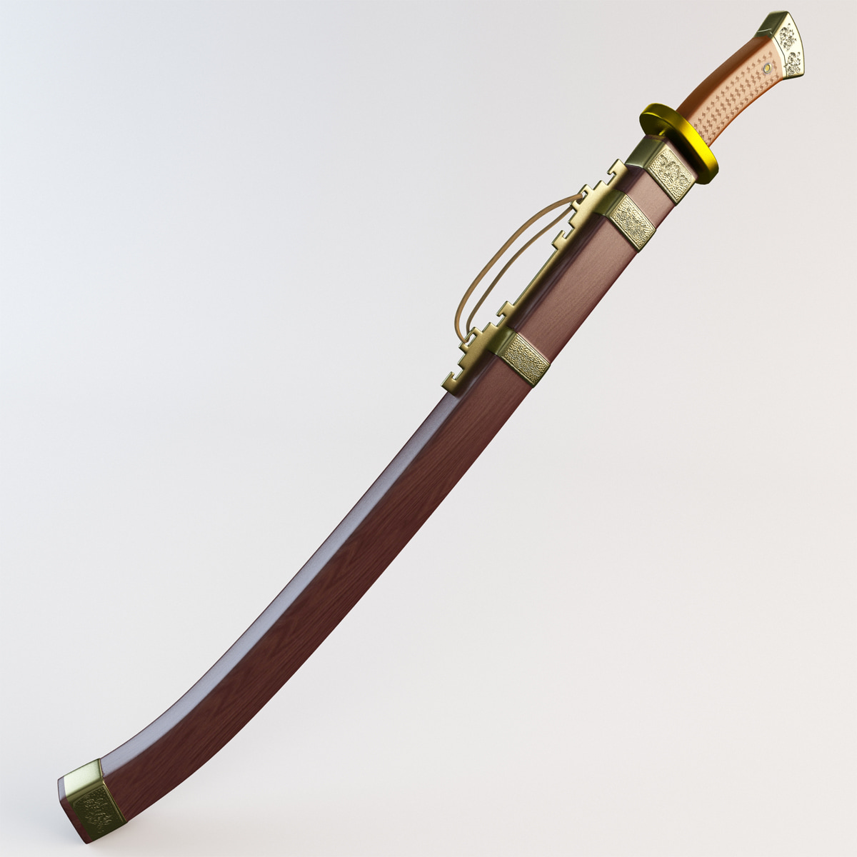 3d dao sword