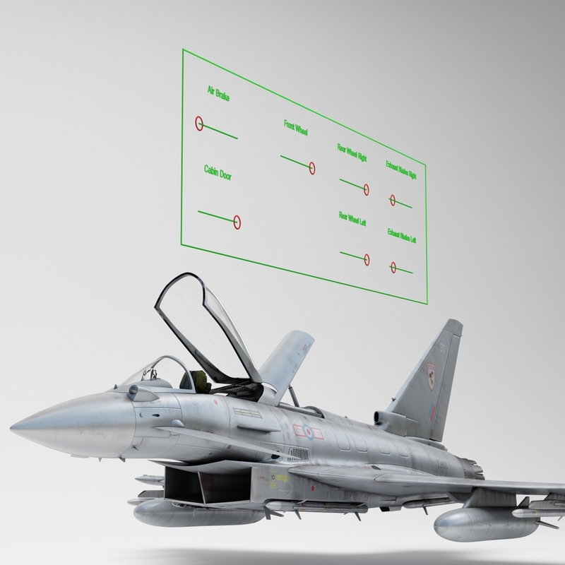 max eurofighter typhoon ef2000 2