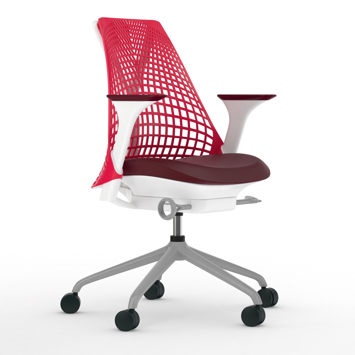 herman miller sayl red model
