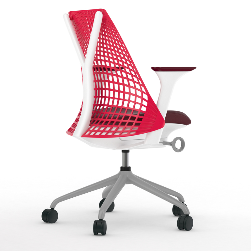 herman miller sayl red model