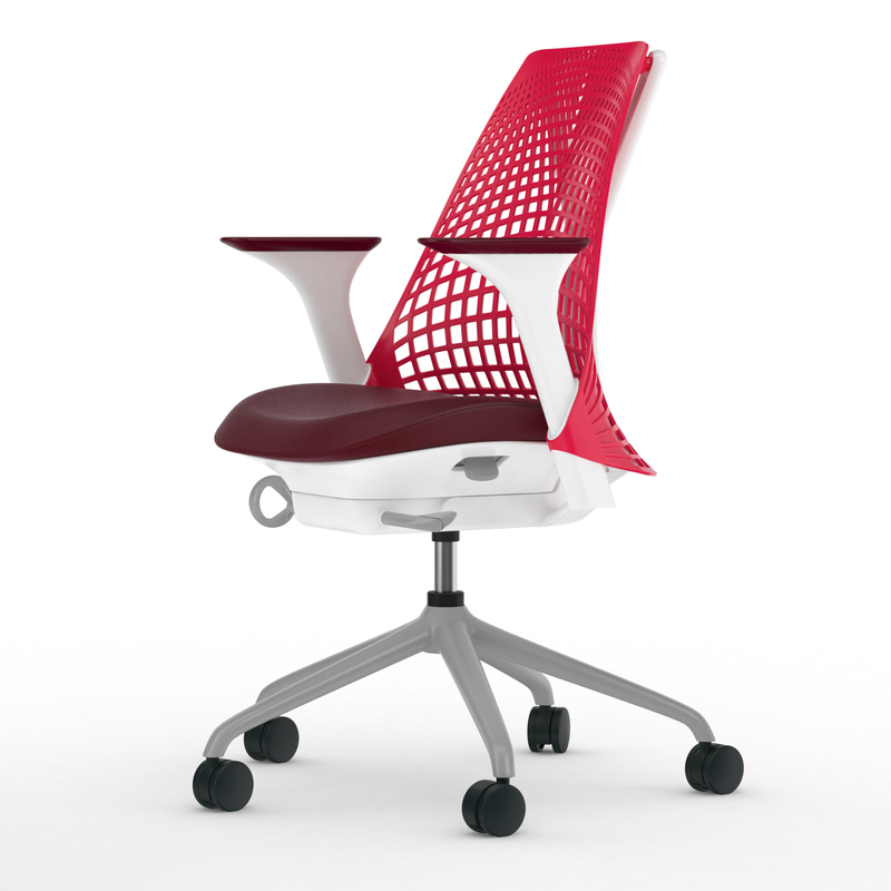 herman miller sayl red model