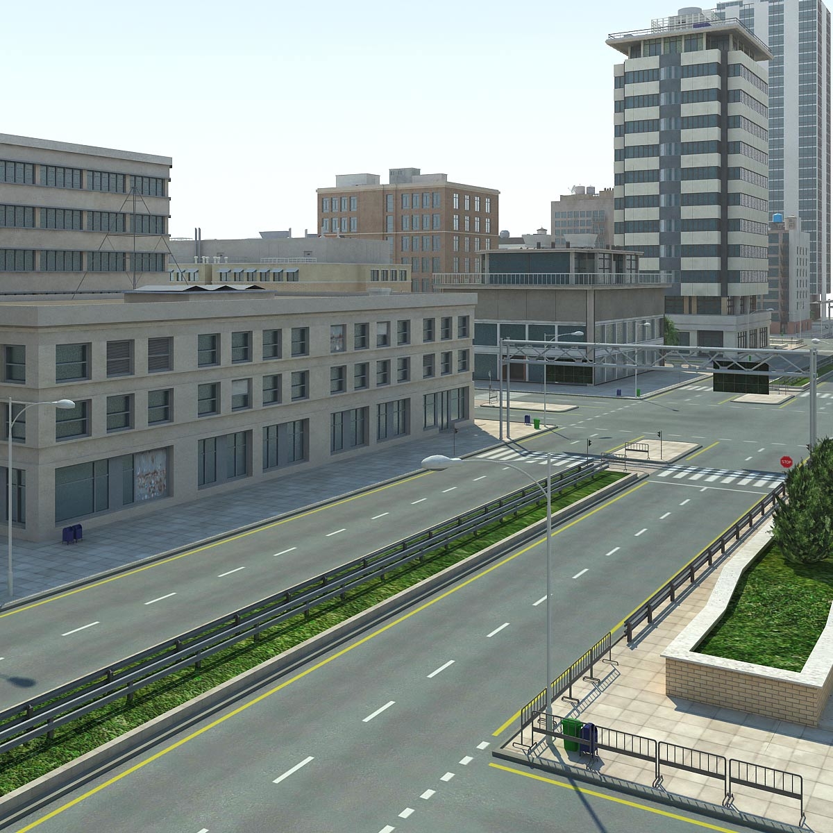 max city big cityscape