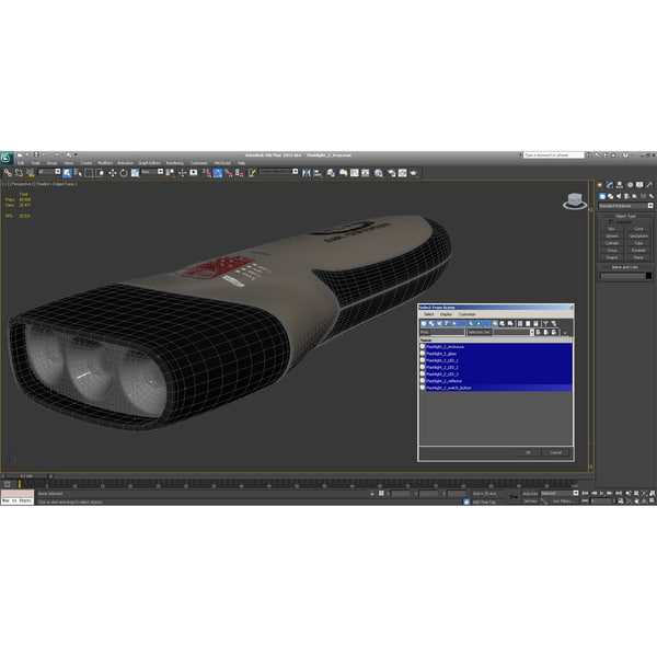 flashlight modelled max