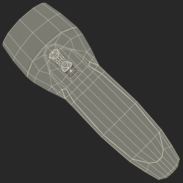 flashlight modelled max