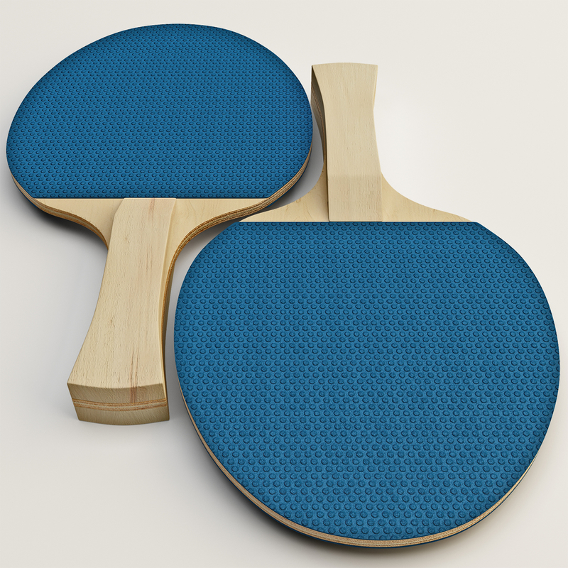 ping pong paddle 3d model