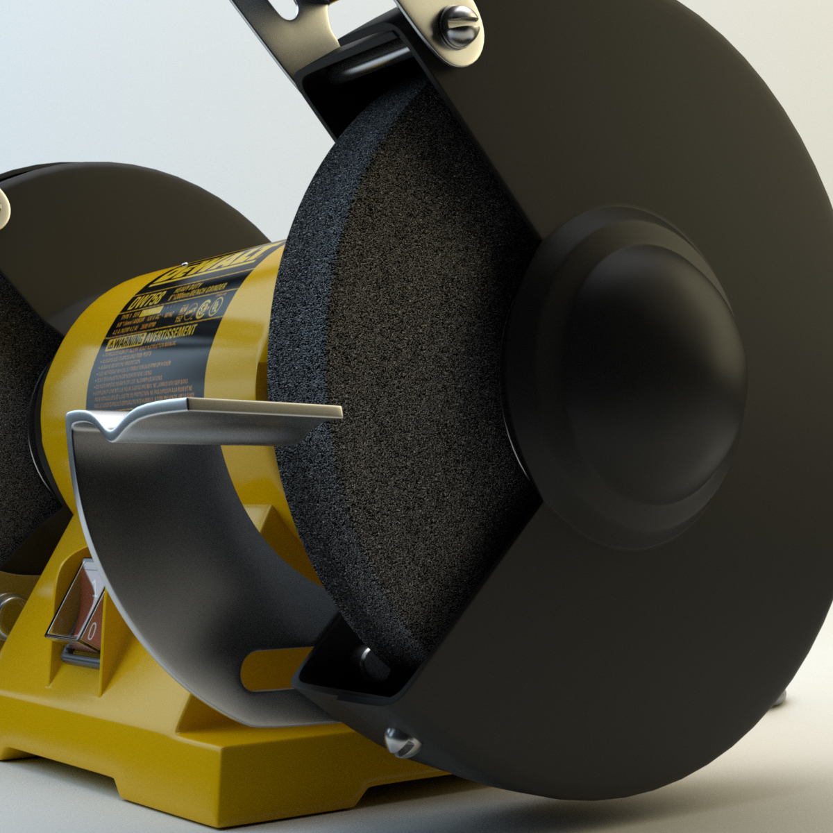 3d heavy duty bench grinder