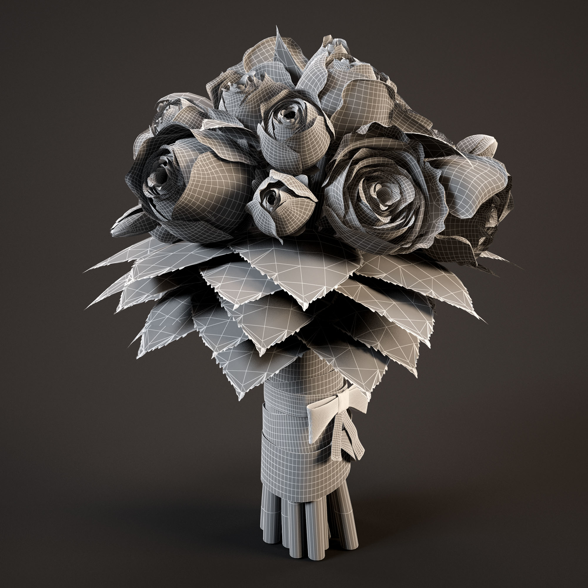 roses 02 3d model
