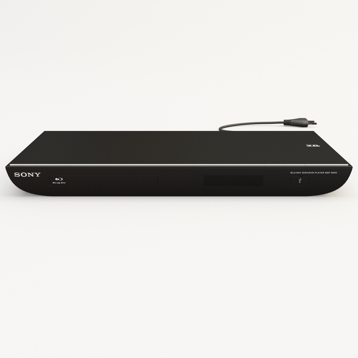 sony blu-ray disc 3d model