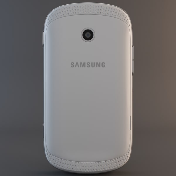 grey samsung galaxy 3d model