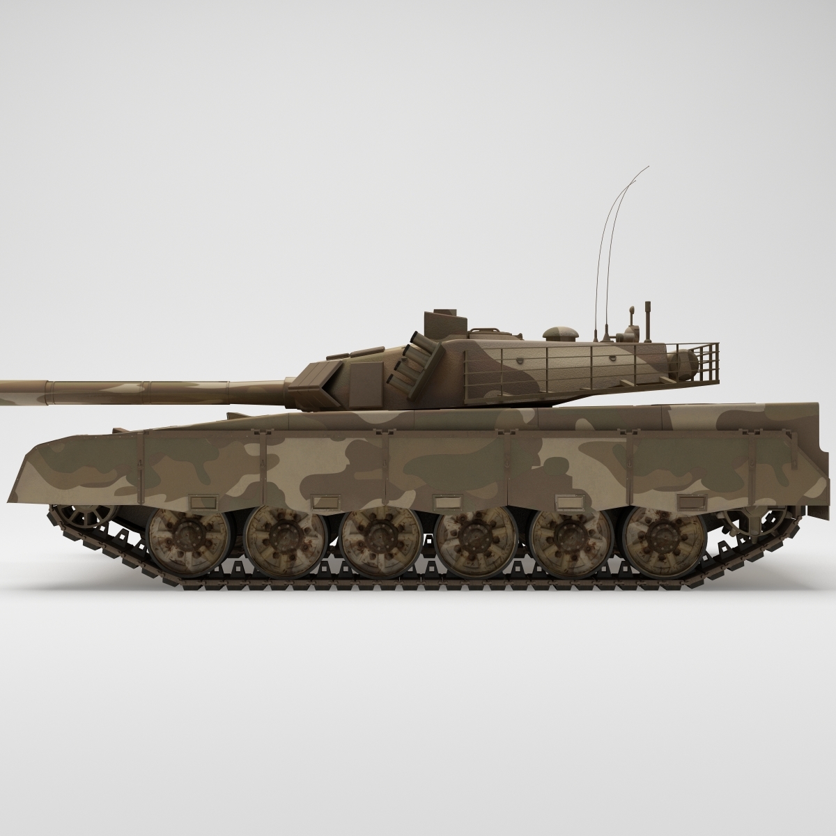 3d al-khalid type 90-iim mbt-2000