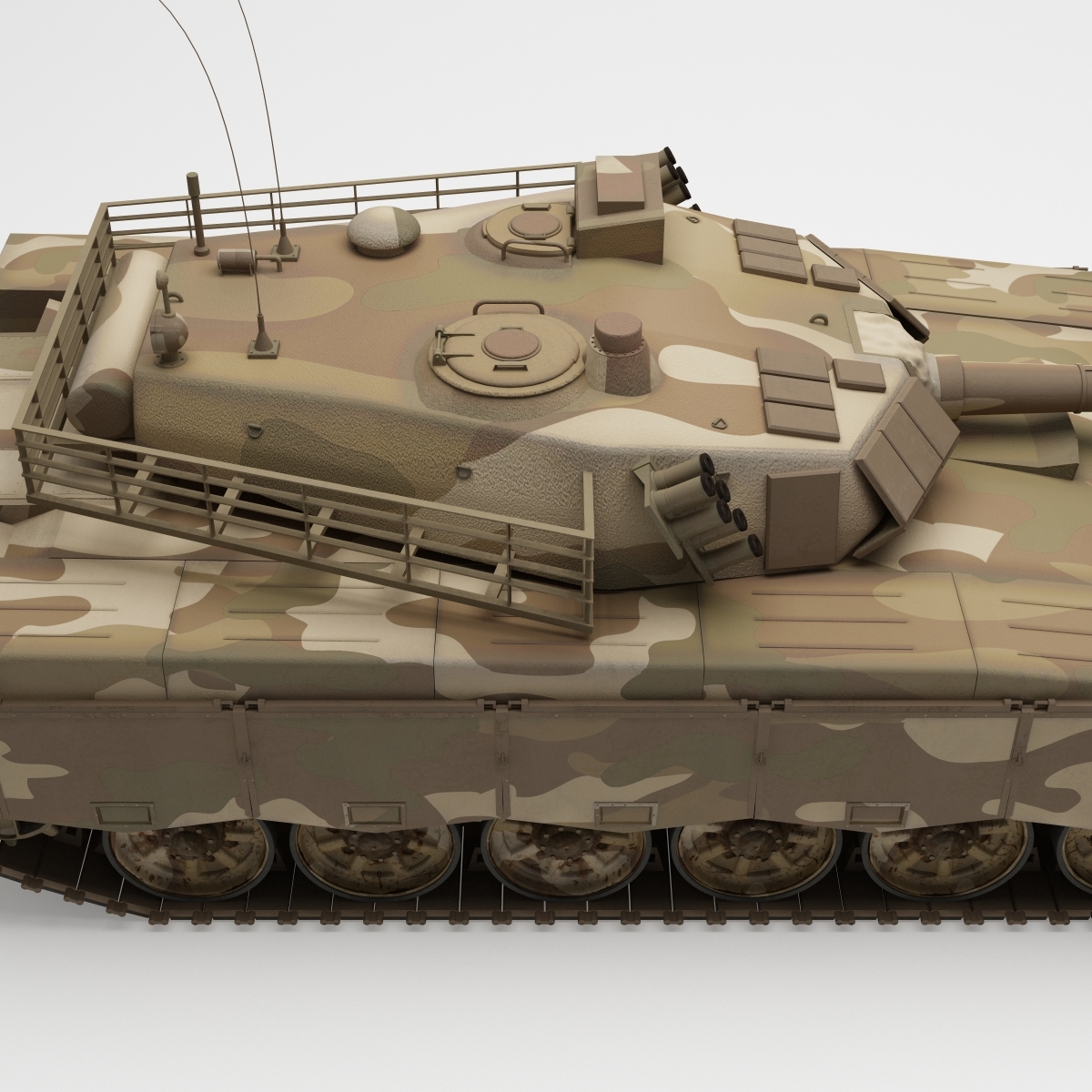 3d al-khalid type 90-iim mbt-2000