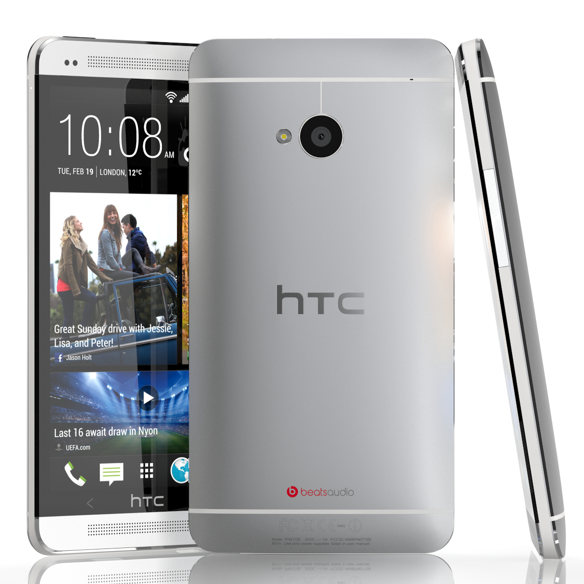 3d model hd htc 2013