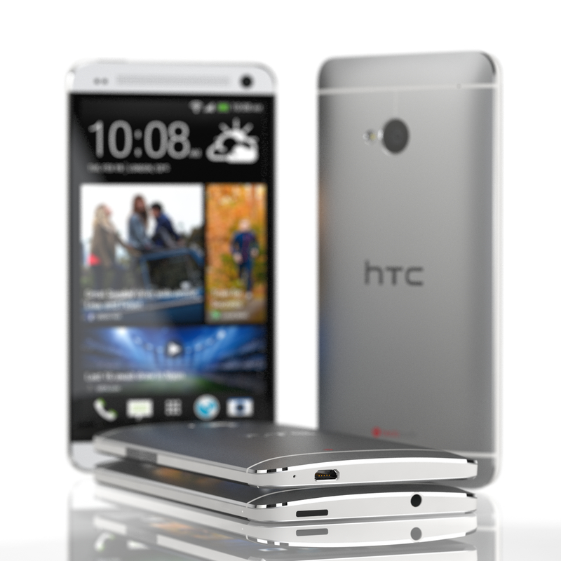3d model hd htc 2013