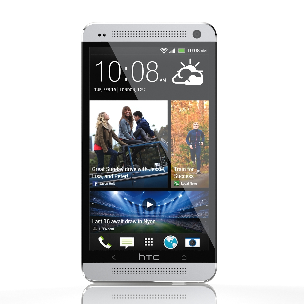 3d model hd htc 2013