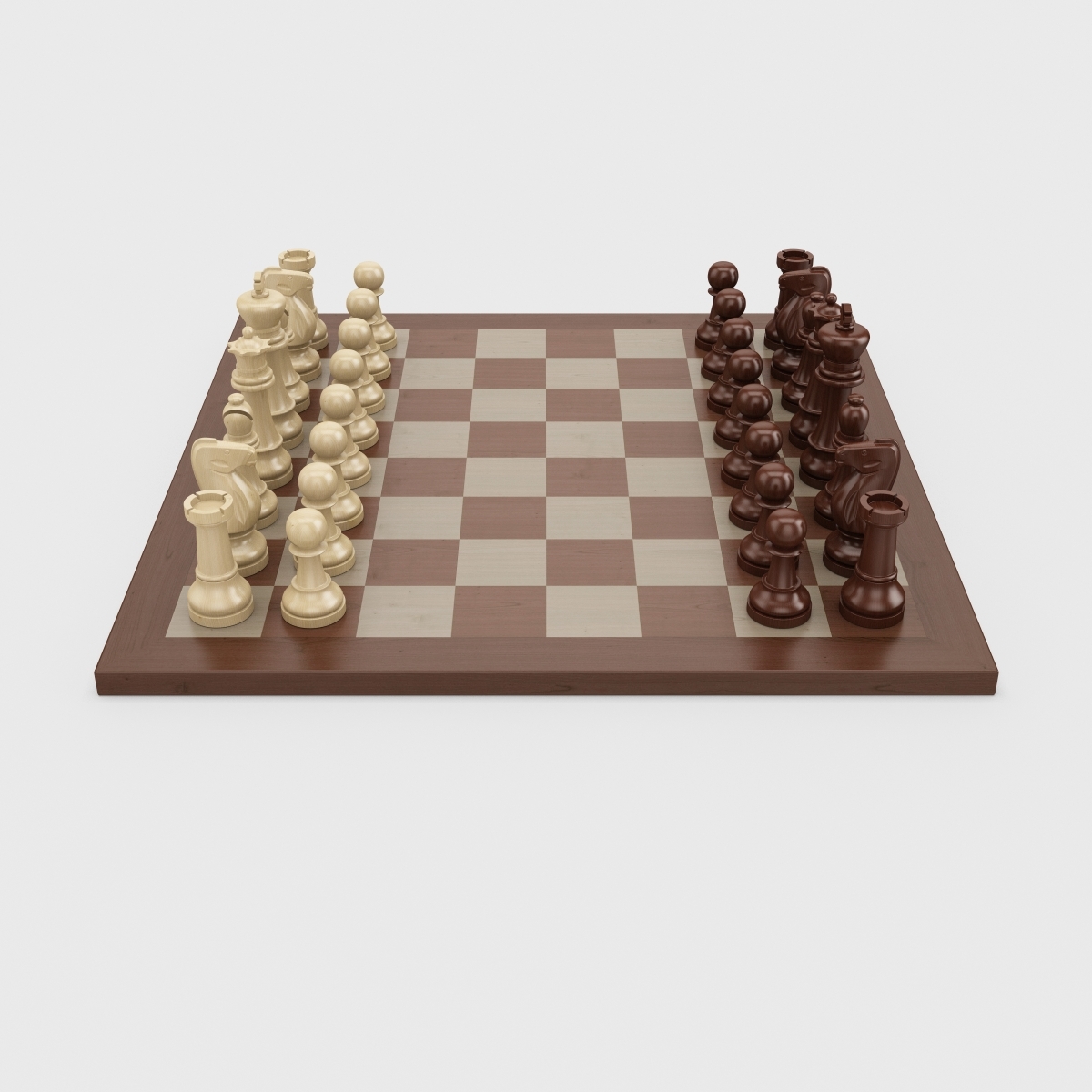 chess 2 3d model