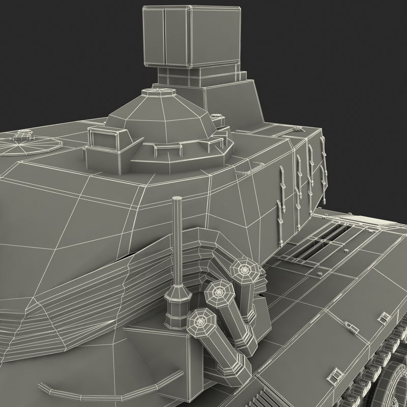 3d model austrian sk-105 light tank