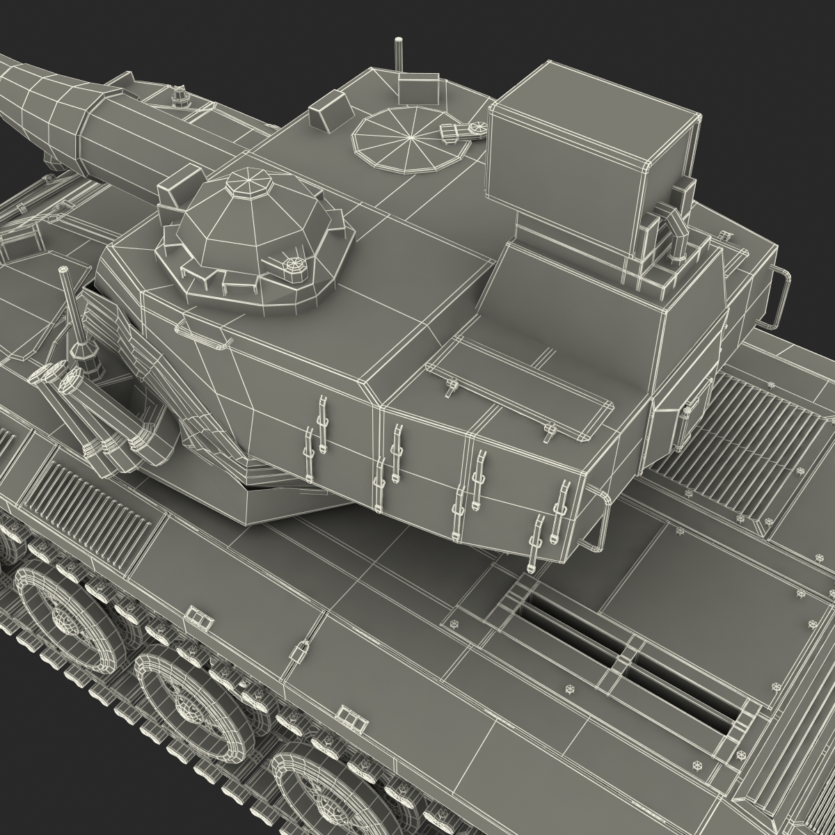 3d model austrian sk-105 light tank