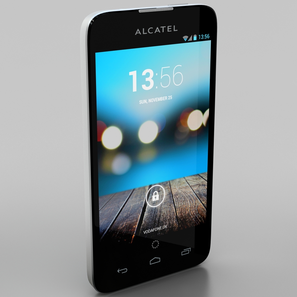 3d alcatel touch snap lte model