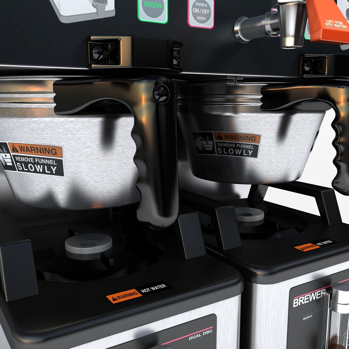 max commercial coffee machine