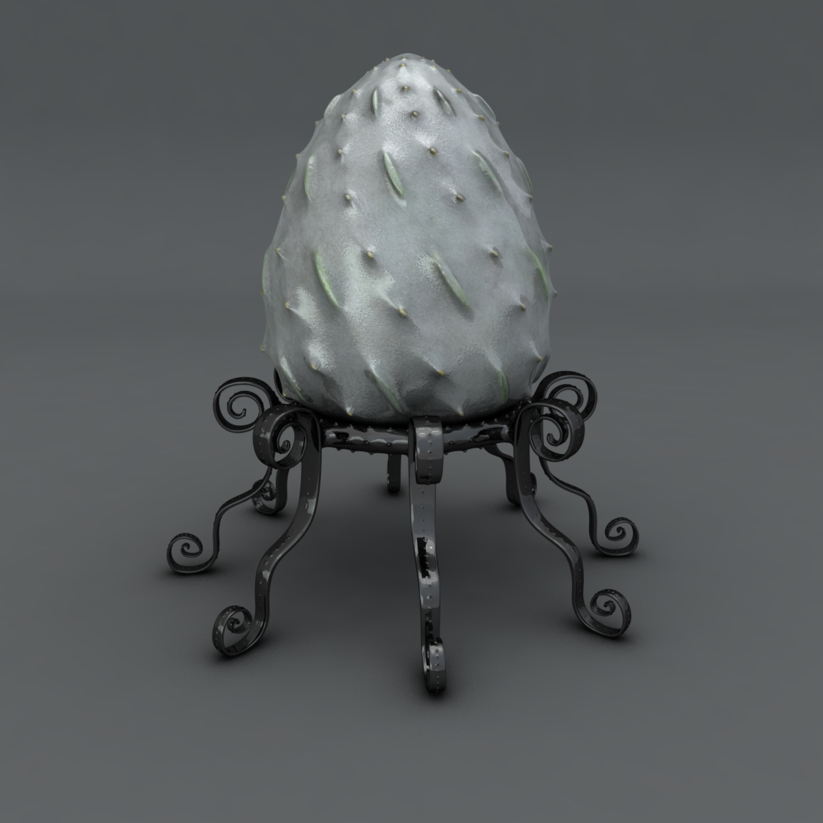 3d dragon egg holder model