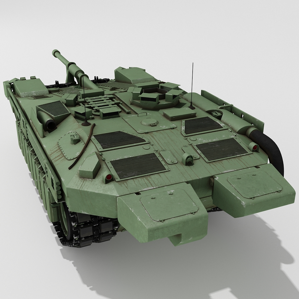 Stridsvagn 103 schwedischer Kampfpanzer v2 3D-Modell - TurboSquid 729509