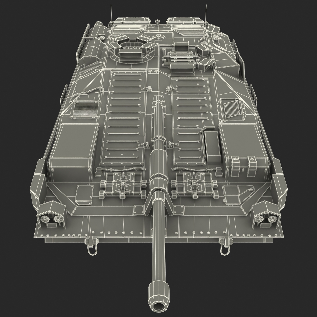 max swedish stridsvagn 103 battle tank