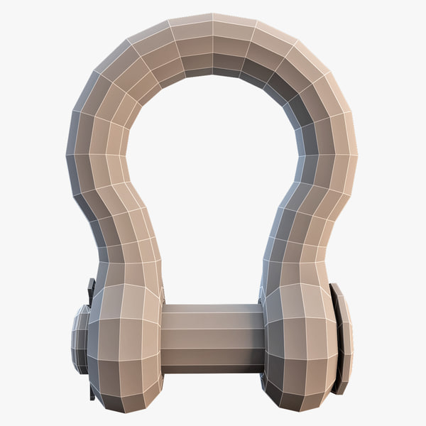 3d anchor shackle