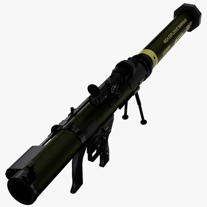 3d smaw shoulder-launched multipurpose assault