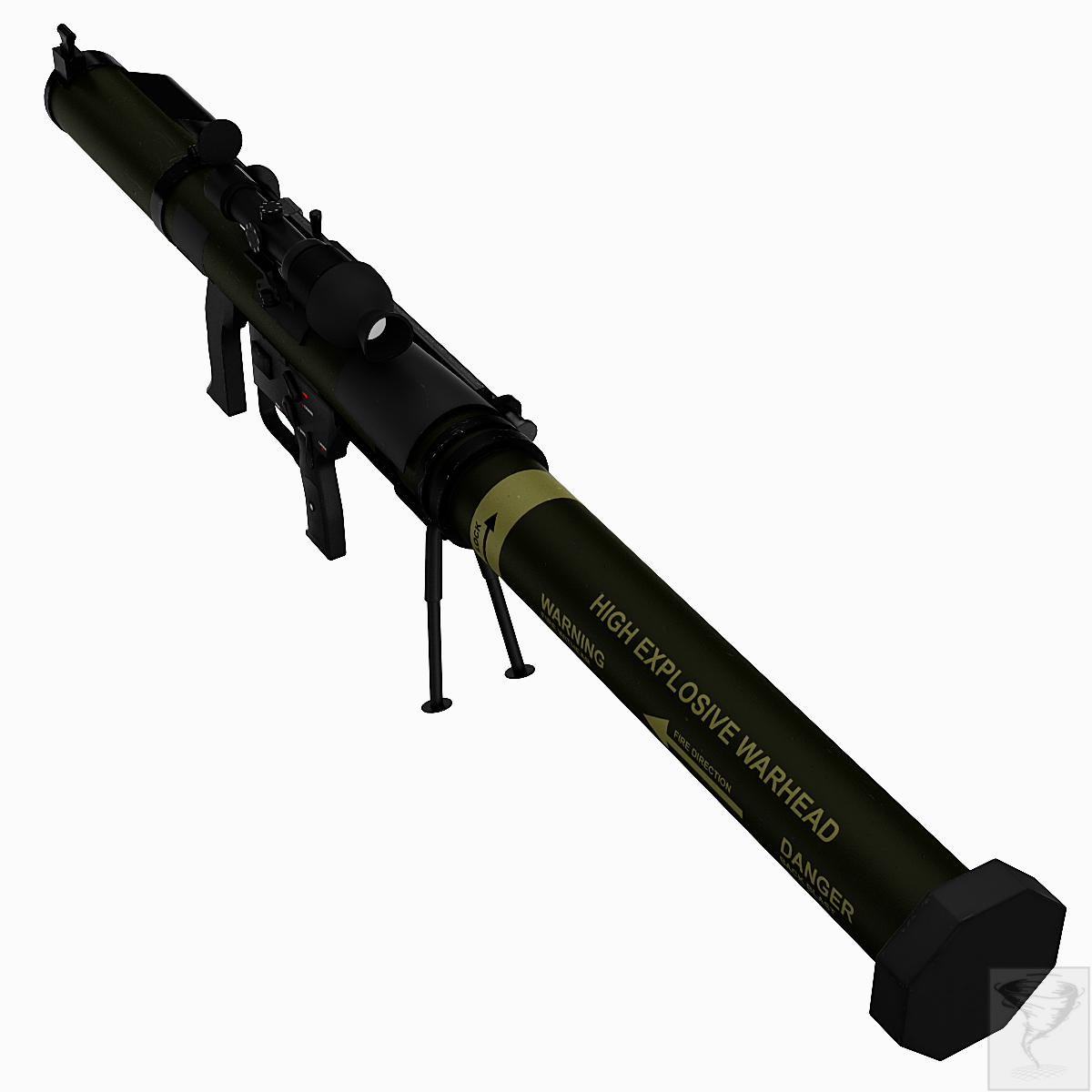 3d smaw shoulder-launched multipurpose assault