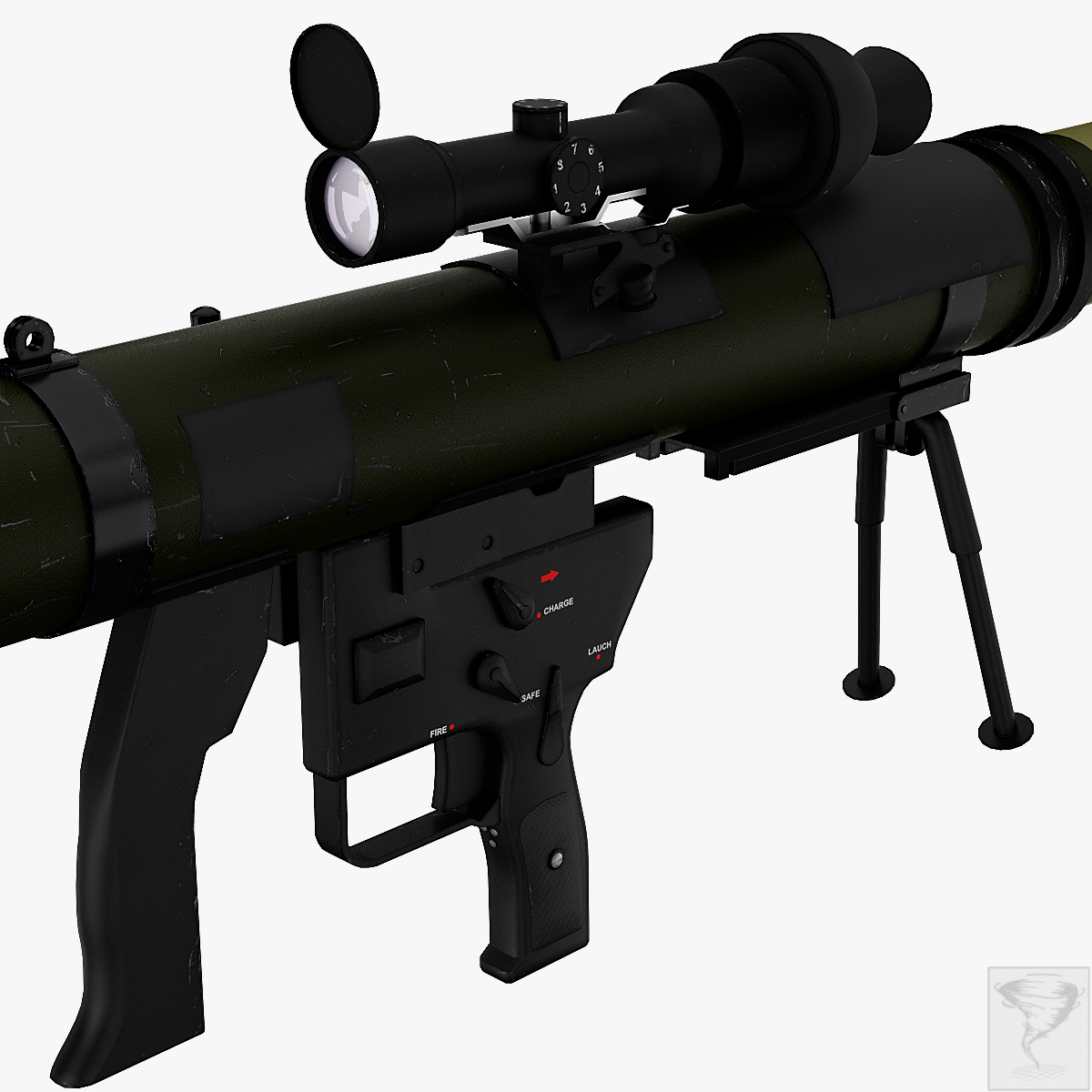3d smaw shoulder-launched multipurpose assault