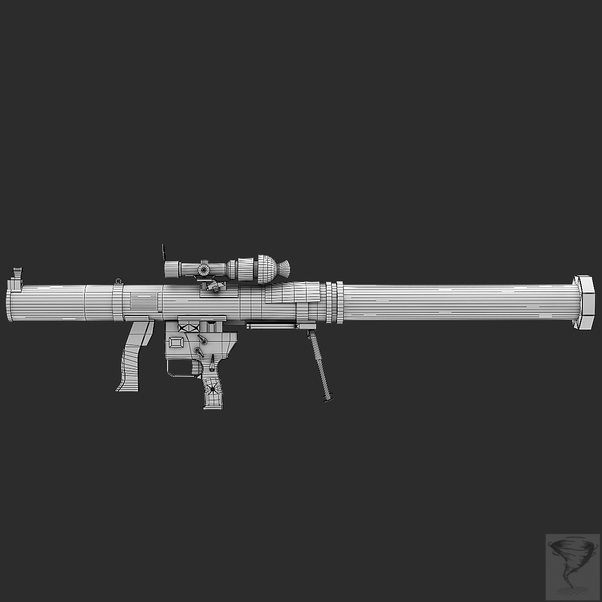 3d smaw shoulder-launched multipurpose assault