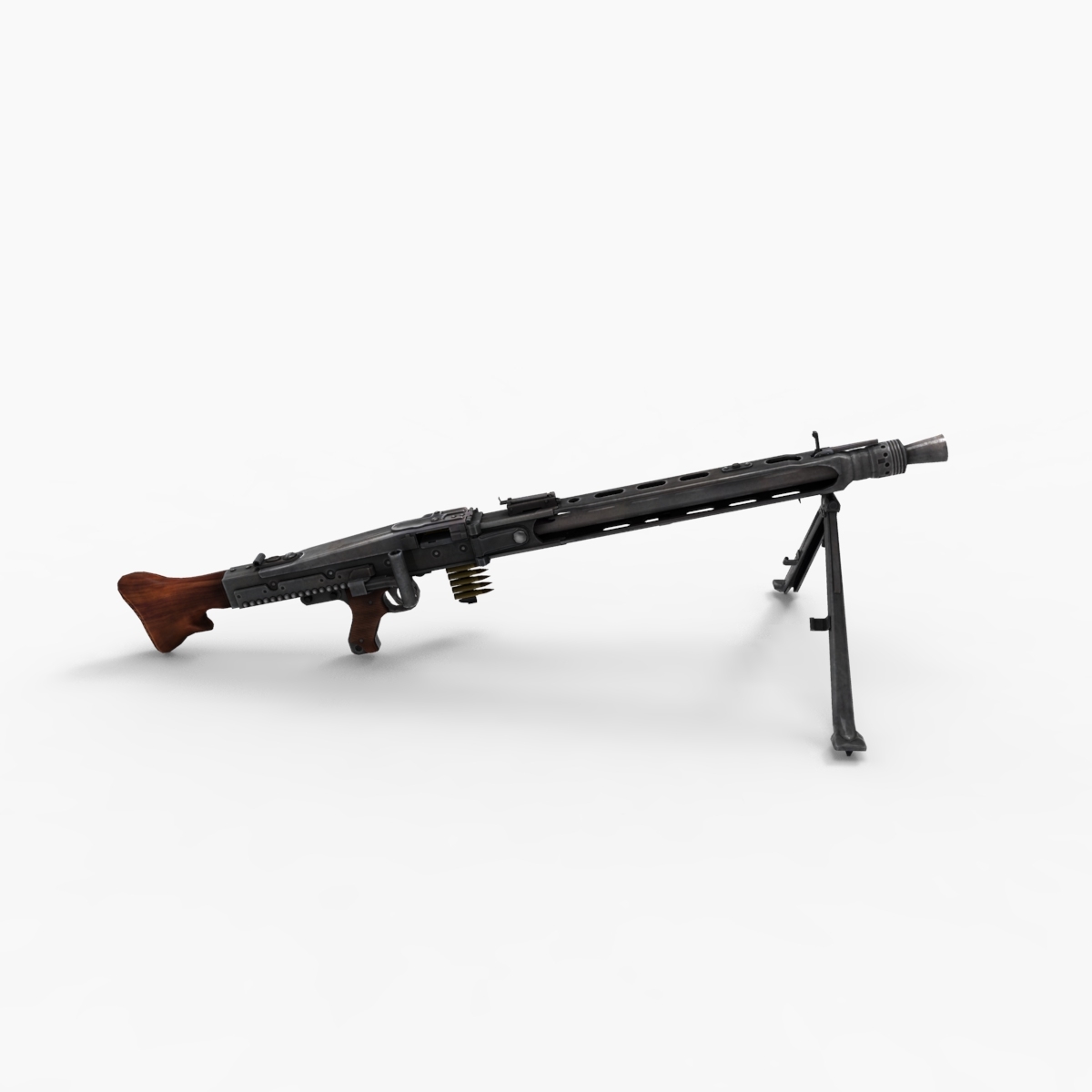 3d model of mg42
