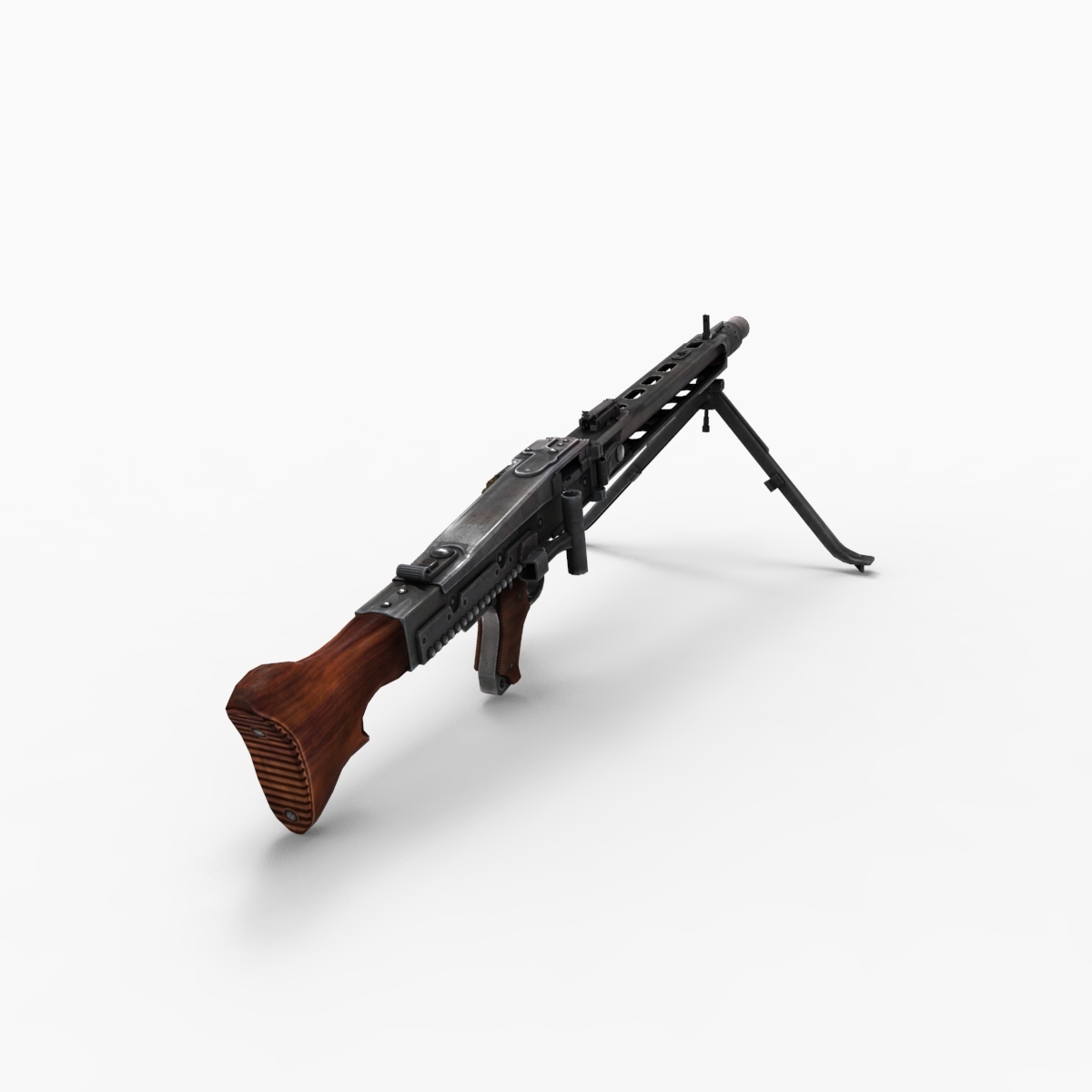 3d model of mg42