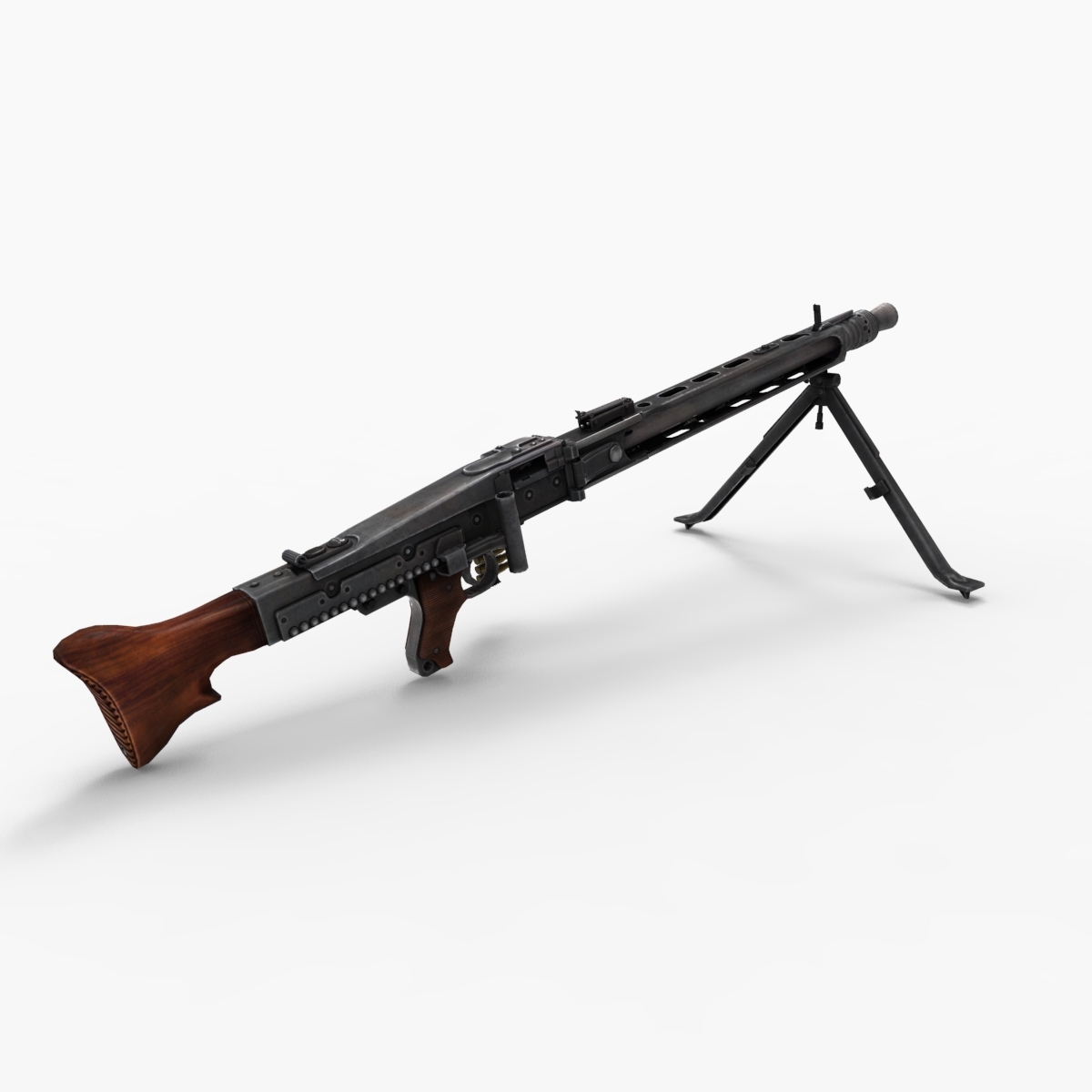 3d model of mg42
