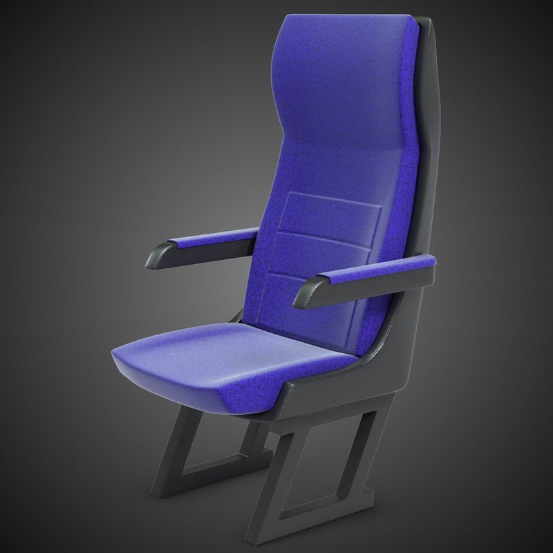 train chair model