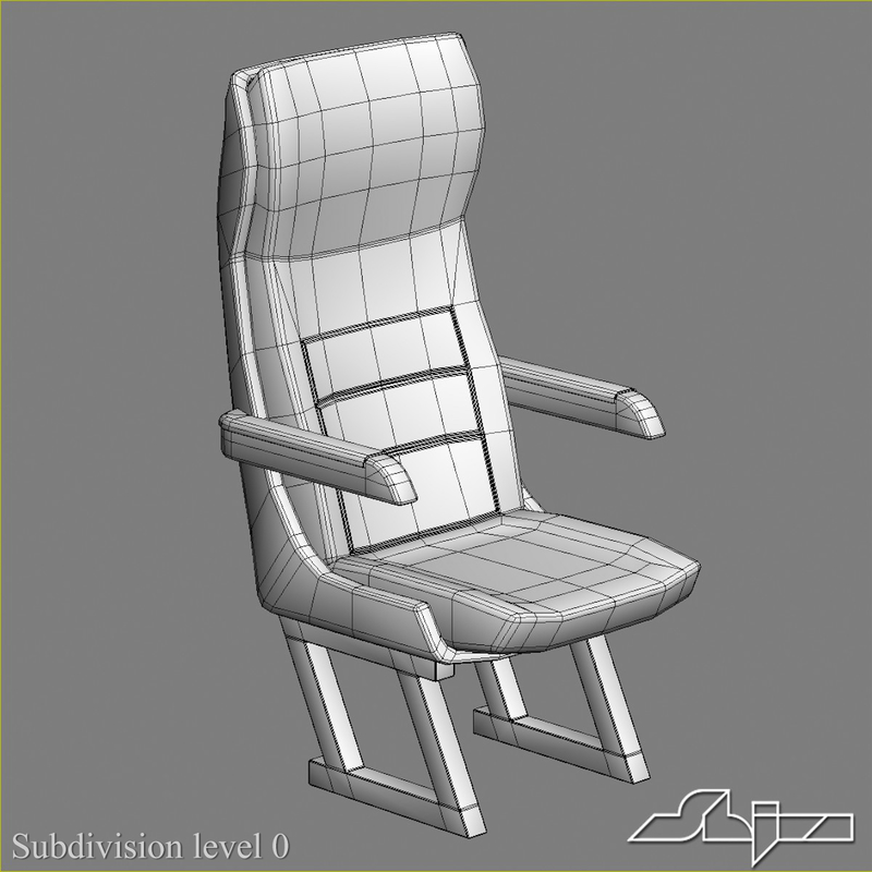 train chair model