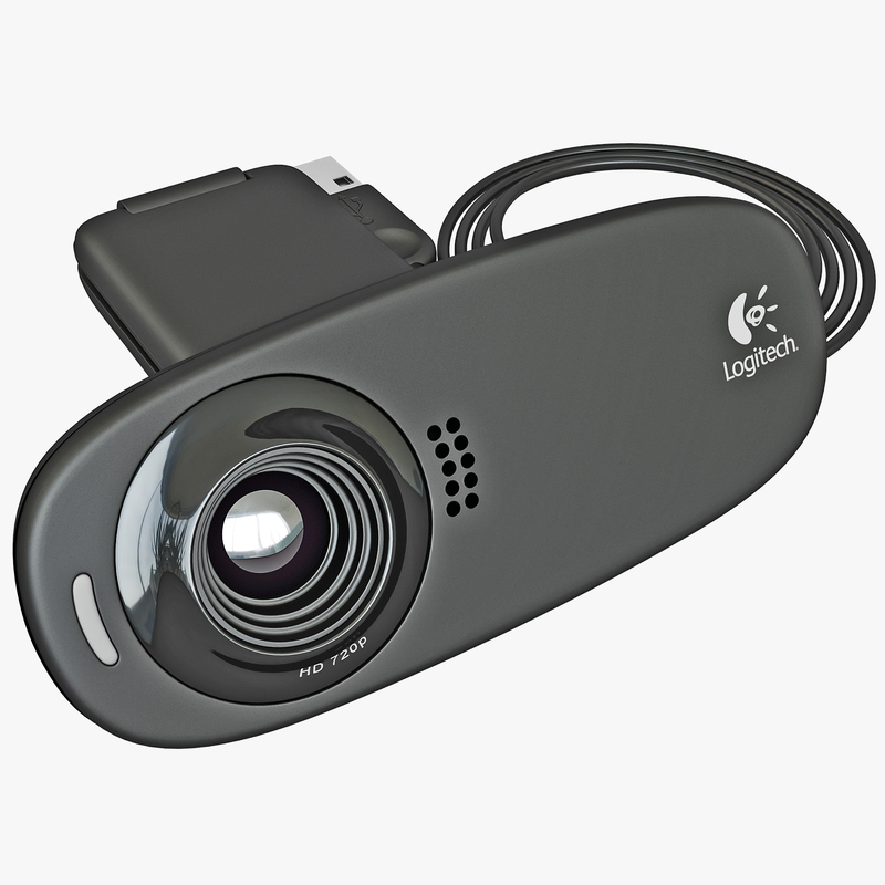 hd webcam logitech c310 3d